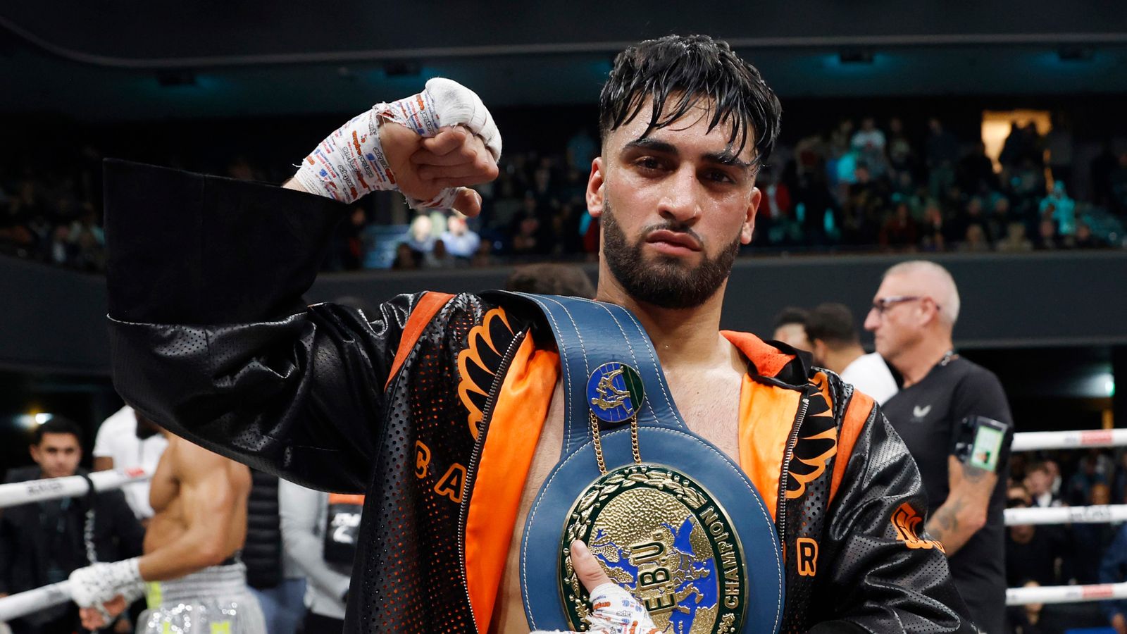 Boxing News: Adam Azim - Young Fighter of the Year